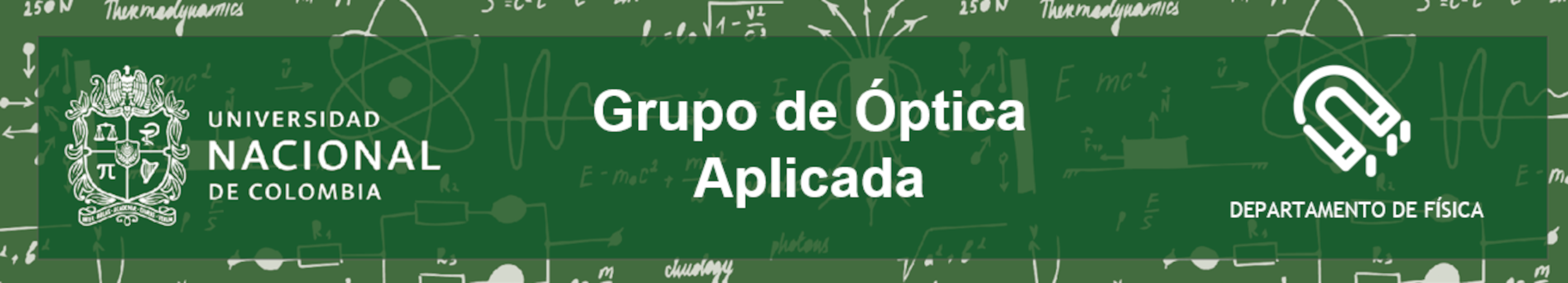 Applied Optics Laboratory @ Universidad Nacional de Colombia